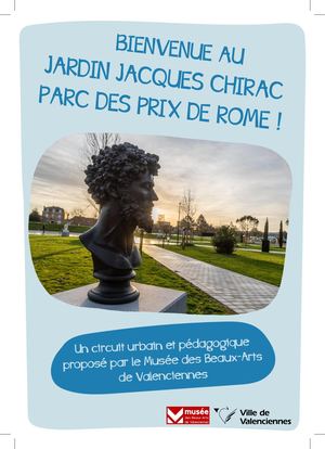 Calaméo - Carnet Jardin Des Prix De Rome