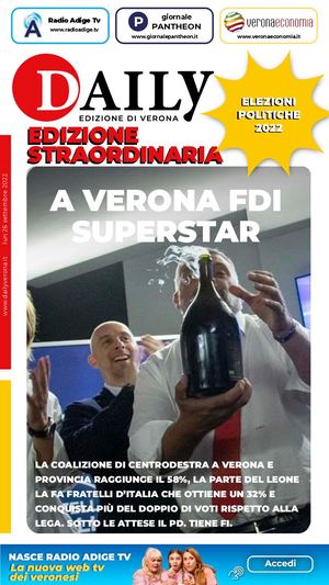Calaméo - Daily Verona 26 Settembre 2022 Speciale