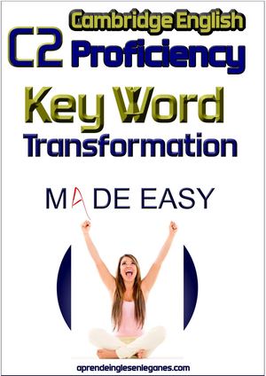Calaméo - C2 Proficiency Key Word Transformation Made Easy (Preview)