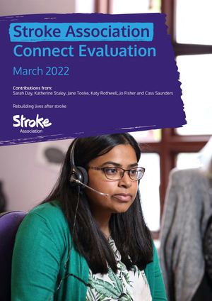 Calaméo - Stroke Association Connect – Evaluation Report