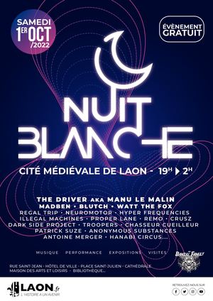 Calaméo - Nuit Blanche 2022 le programme