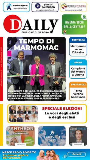 Calaméo - Daily Verona 27 Settembre 2022