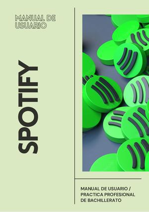Calaméo - Manual de Usuario Spotify