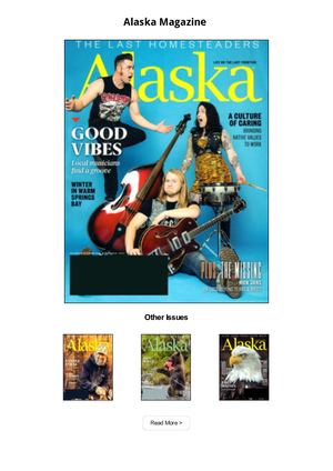 Calaméo - Alaska Magazine