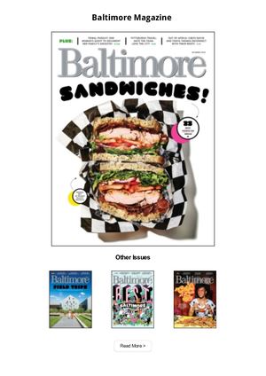 Calaméo - Baltimore Magazine