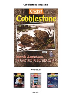 Calaméo - Cobblestone Magazine