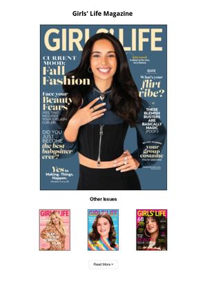 Calaméo - Girls' Life Magazine