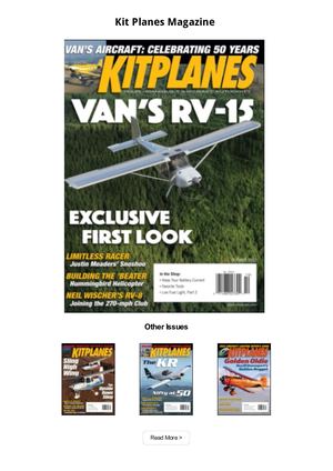 Calaméo - Kit Planes Magazine