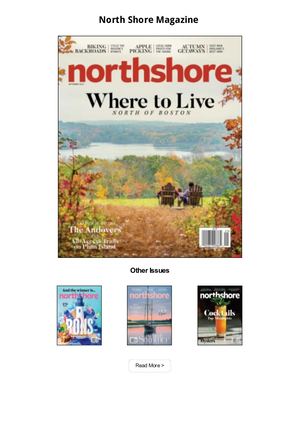 Calaméo - North Shore Magazine