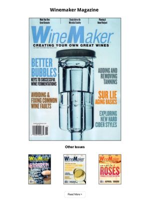 Calaméo - Winemaker Magazine