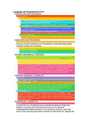 Calaméo - Lenguaje De Programación C++