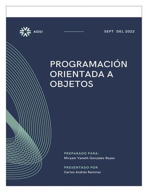 Calaméo - Programación Orientada A Objetos (1)
