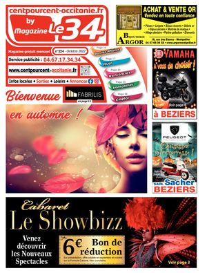 Calaméo - Magazine Le34 Octobre 2022