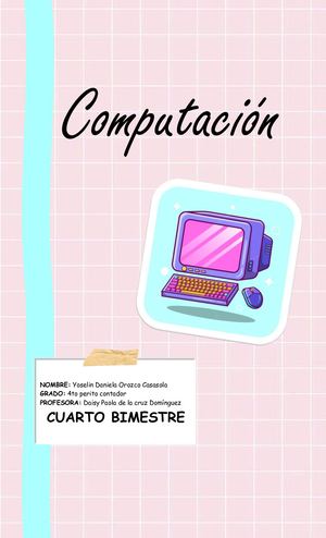 Calaméo - Cuarta Unidad Actividades Del Año 2022