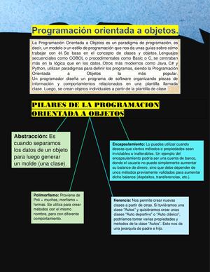 Calaméo - Programacion Orientada a Objetos