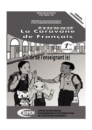 Calaméo - Guide Francais 1ere A