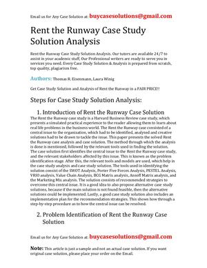 Calaméo - Rent The Runway Case Study Solution Analysis