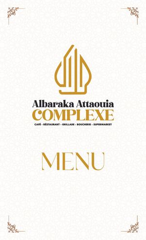 Calaméo - Menu Complexe Al Baraka