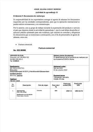 Calaméo - Documentos de embarque