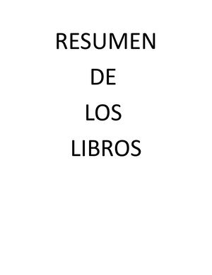 Calaméo - resumen de libros