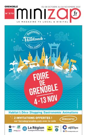 Calaméo - Minizap Grenoble n°379