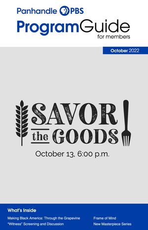 Calaméo - October 2022 Program Guide