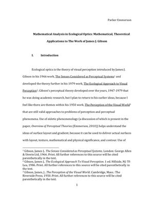 Calaméo - 61714566 Mathematical Analysis In Ecological Optics 2nd Edition
