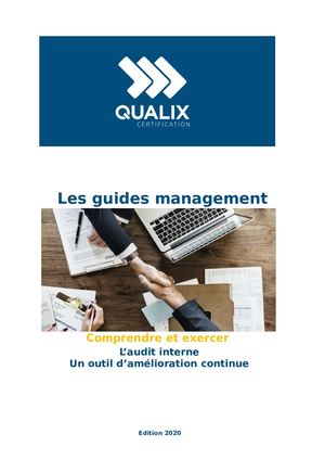 Calaméo - Qualix Guide Audit Interne
