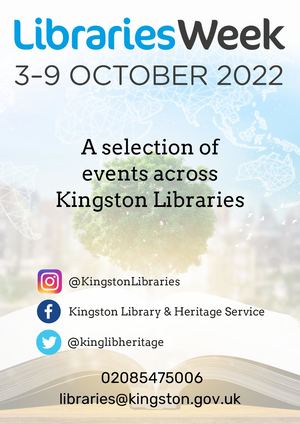 Calaméo - Libraries Week 2022