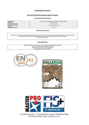 Calaméo - Fis Fiche Produit Pellets