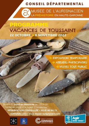 Calaméo - Programme Vacances Toussaint 2022