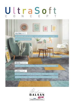 Calaméo - Balsan Moquette Gamme Ultrasoft