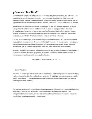 Calaméo - Qué Son Las Tics