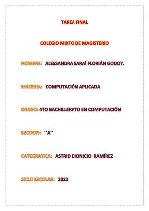 Calaméo - Tarea Final Computacion Aplicada Revista