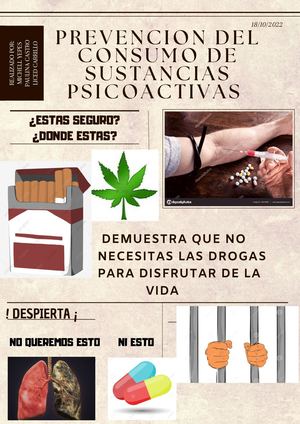 Calaméo - Prevencion Del Consumo De Sustancias Psicoactivas