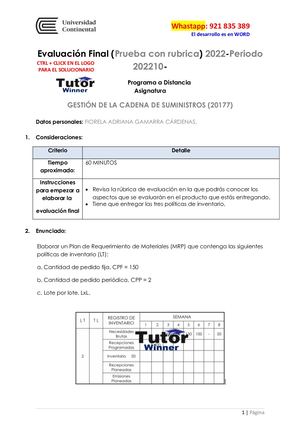 Calaméo - Eval Final Gestion De La Cadena De Suministros 2022 10