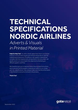 Calaméo - Technical Spec PRINT Ads/Visuals