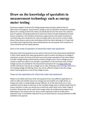 Calaméo - Testing Of Energy Meters