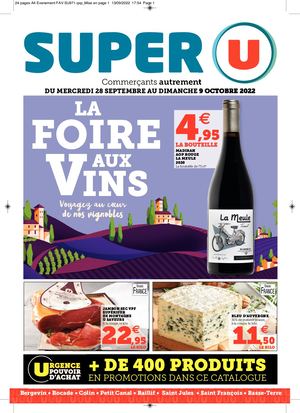 Foire Au Vin Super U 2022