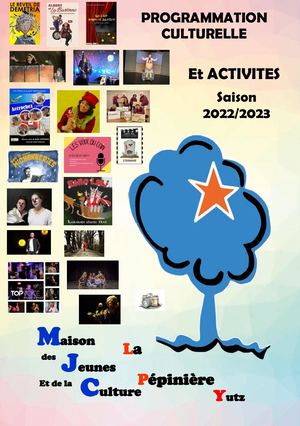 Calaméo - Plaquette Programmation 2022 2023