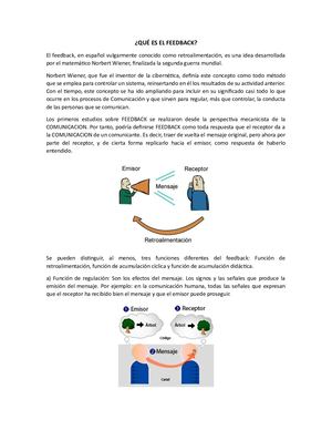 Calaméo - Qué Es El Feedback