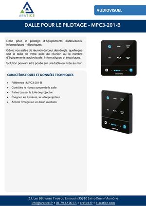 Calaméo - F P MPC3 201 B