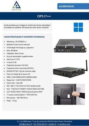 Calaméo - F P OPS I7++.