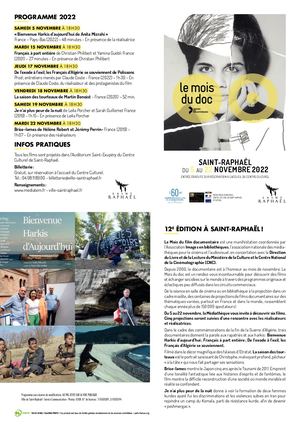 Calaméo - Dépliant Mois Du Film Documentaire 2022