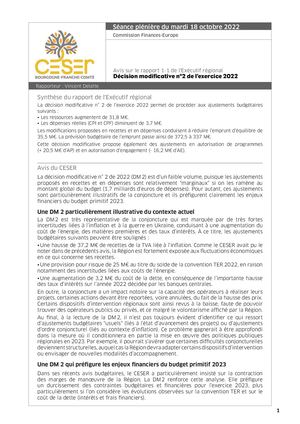 Calaméo - Décision modificative n° 2 de l’exercice 2022
