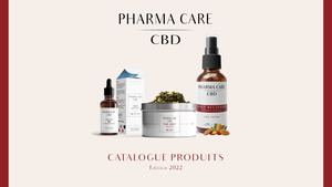 Calaméo - Catalogue produits Pharma Care CBD - Pharmacies