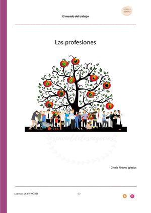 Calaméo - El Mundo Laboral Las Profesiones