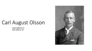 Calaméo - Carl August Olsson Levnadsöde
