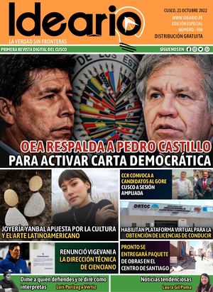 Calaméo - Ideario Día 950 Viernes 21 De Octubre