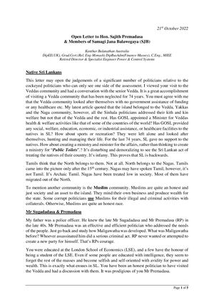 Calaméo - Open Letter To Sjp